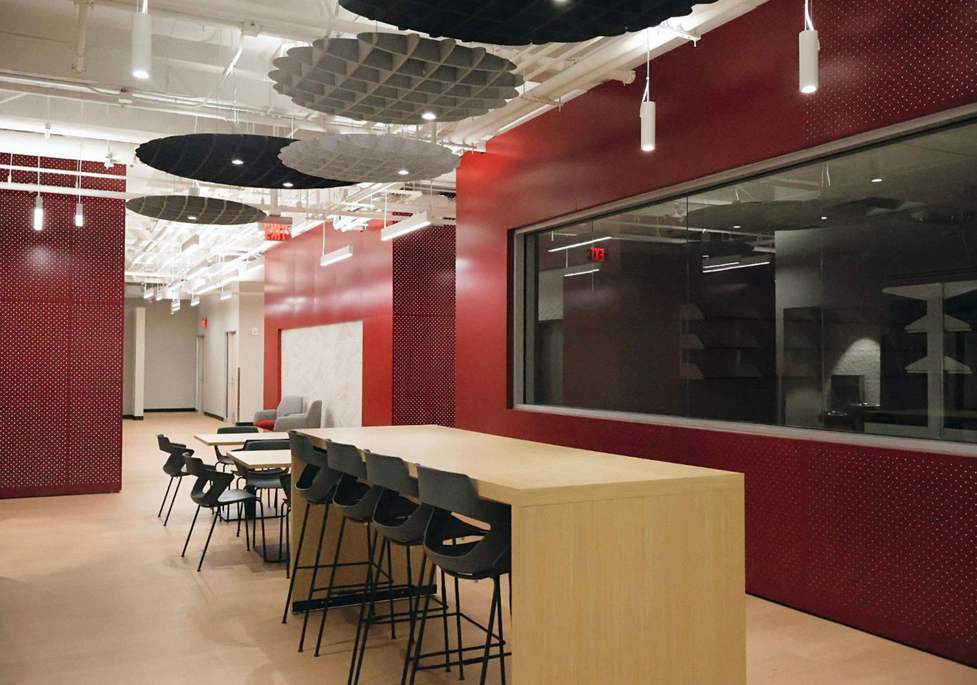 OU Health Sciences Center – Competent Dry Wall Interiors LLC